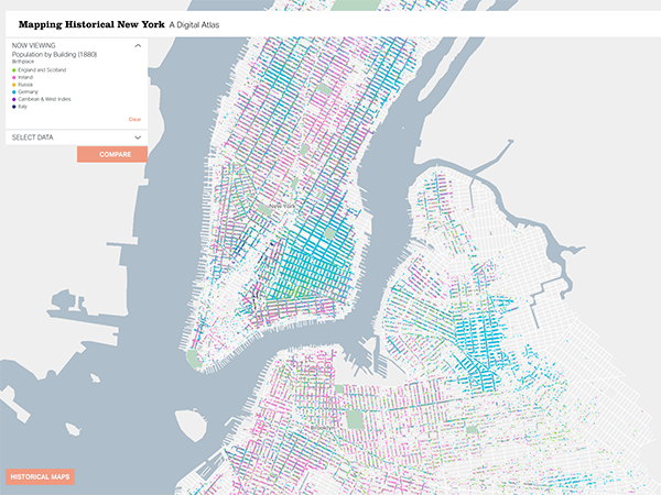 Mapping Historical New York: A Digital Atlas | The Harriman Institute
