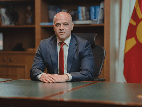 World Leaders Forum: Prime Minister Dimitar Kovachevski of the Republic ...