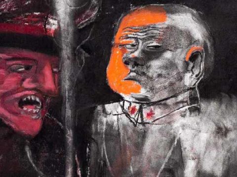 Gregory Klassen Exhibit of Drawings a Response to Max Lawton’s Sorokin ...